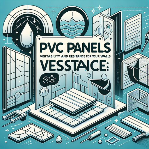 Paneles de PVC: Versatilidad y resistencia para tus paredes 】 - 2026